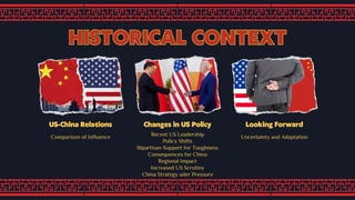 CHAPTER 3 Review: CHINA'S GRAND STRATEGY; A COHERENT CHINESE DIPLOMATIC ...