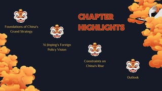 CHAPTER 3 Review: CHINA'S GRAND STRATEGY; A COHERENT CHINESE DIPLOMATIC ...