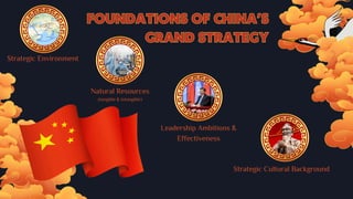CHAPTER 3 Review: CHINA'S GRAND STRATEGY; A COHERENT CHINESE DIPLOMATIC ...