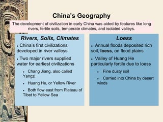 China Geography | PPTX | Geography | Science