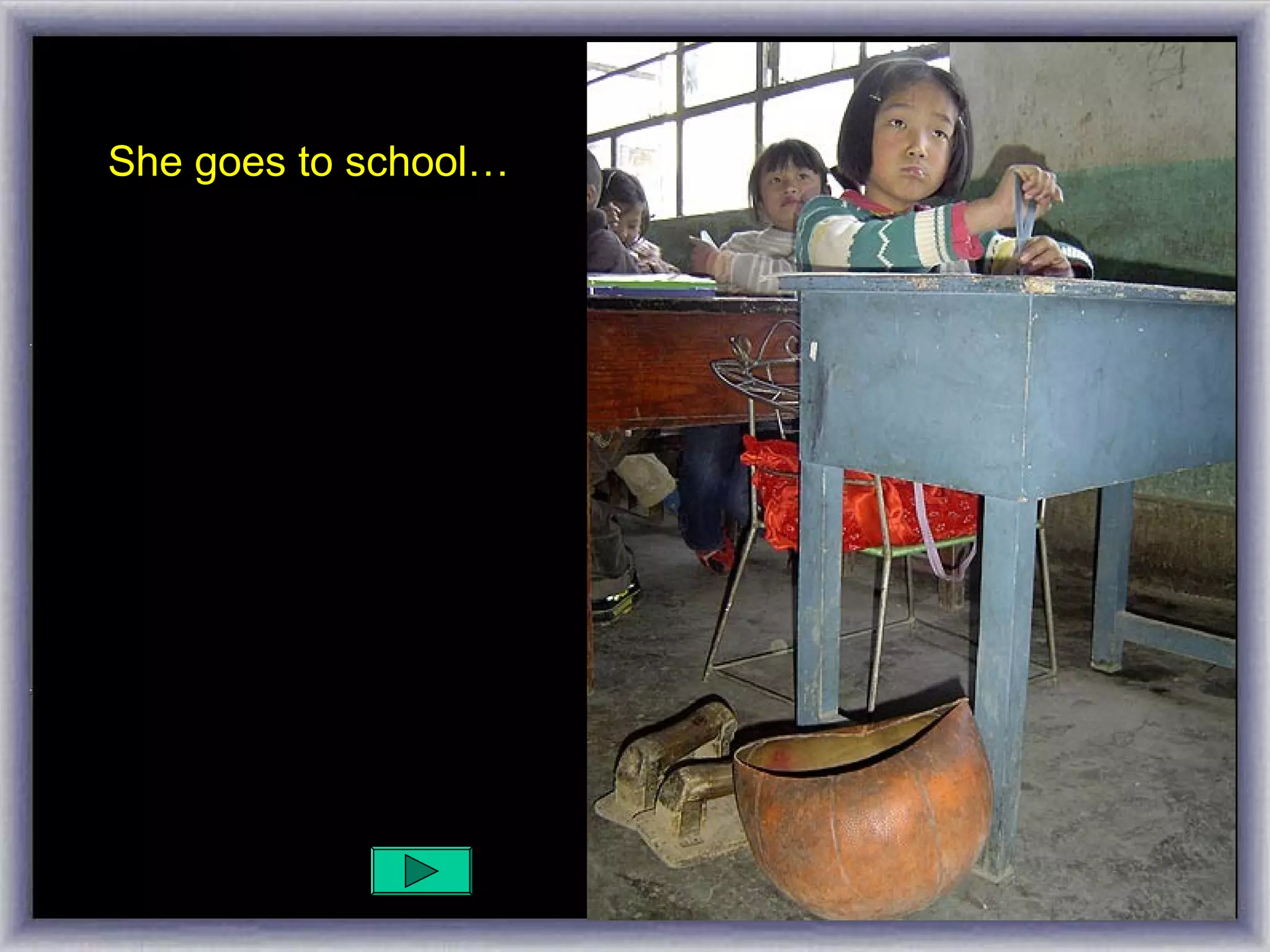 China girl - Self confidence example | PPS