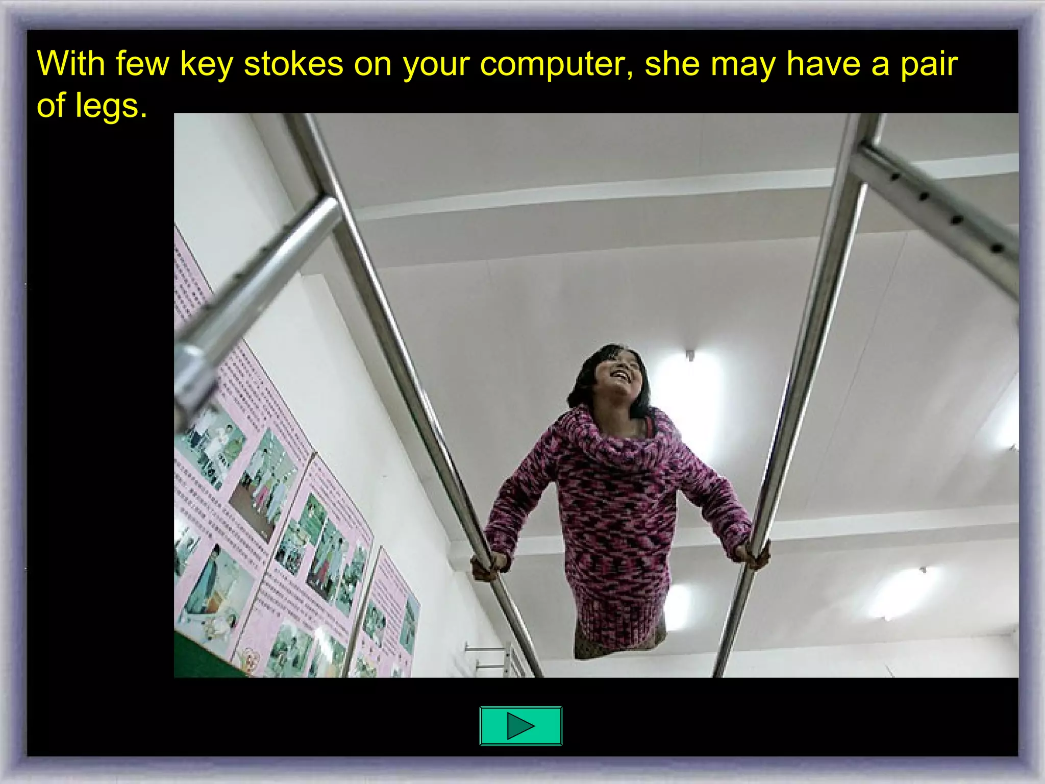 China girl - Self confidence example | PPS