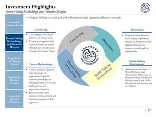 Pingtan Marine Investor Presentation | PPT