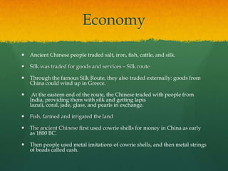 Ancient China | PPTX