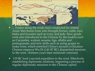 Ancient Chinese Trade