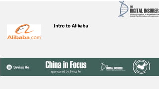 China's Tech giants part one: Alibaba | PPTX