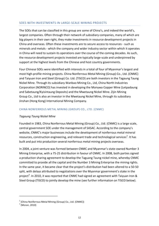 CHINA IN MYANMAR(BURMA) FOR ARMS-LOGGING-DAM-COPPER-JADE etcs-PART ONE ...