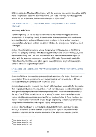 CHINA IN MYANMAR(BURMA) FOR ARMS-LOGGING-DAM-COPPER-JADE etcs-PART ONE ...