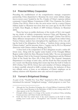CHINA IN MYANMAR(BURMA) FOR ARMS-LOGGING-DAM-COPPER-JADE etcs-PART TWO ...