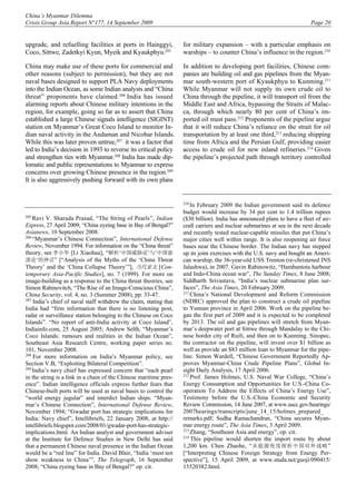 CHINA IN MYANMAR(BURMA) FOR ARMS-LOGGING-DAM-COPPER-JADE etcs-PART TWO ...