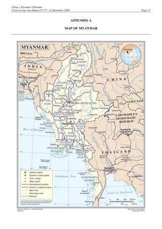 CHINA IN MYANMAR(BURMA) FOR ARMS-LOGGING-DAM-COPPER-JADE etcs-PART TWO ...