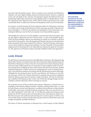CHINA IN MYANMAR(BURMA) FOR ARMS-LOGGING-DAM-COPPER-JADE etcs-PART TWO ...