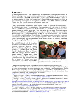 CHINA IN MYANMAR(BURMA) FOR ARMS-LOGGING-DAM-COPPER-JADE etcs-PART TWO ...