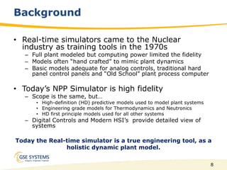 Real-Time Engineering Simulators | PPT