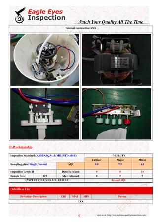 China inspection-china quality control report | DOC
