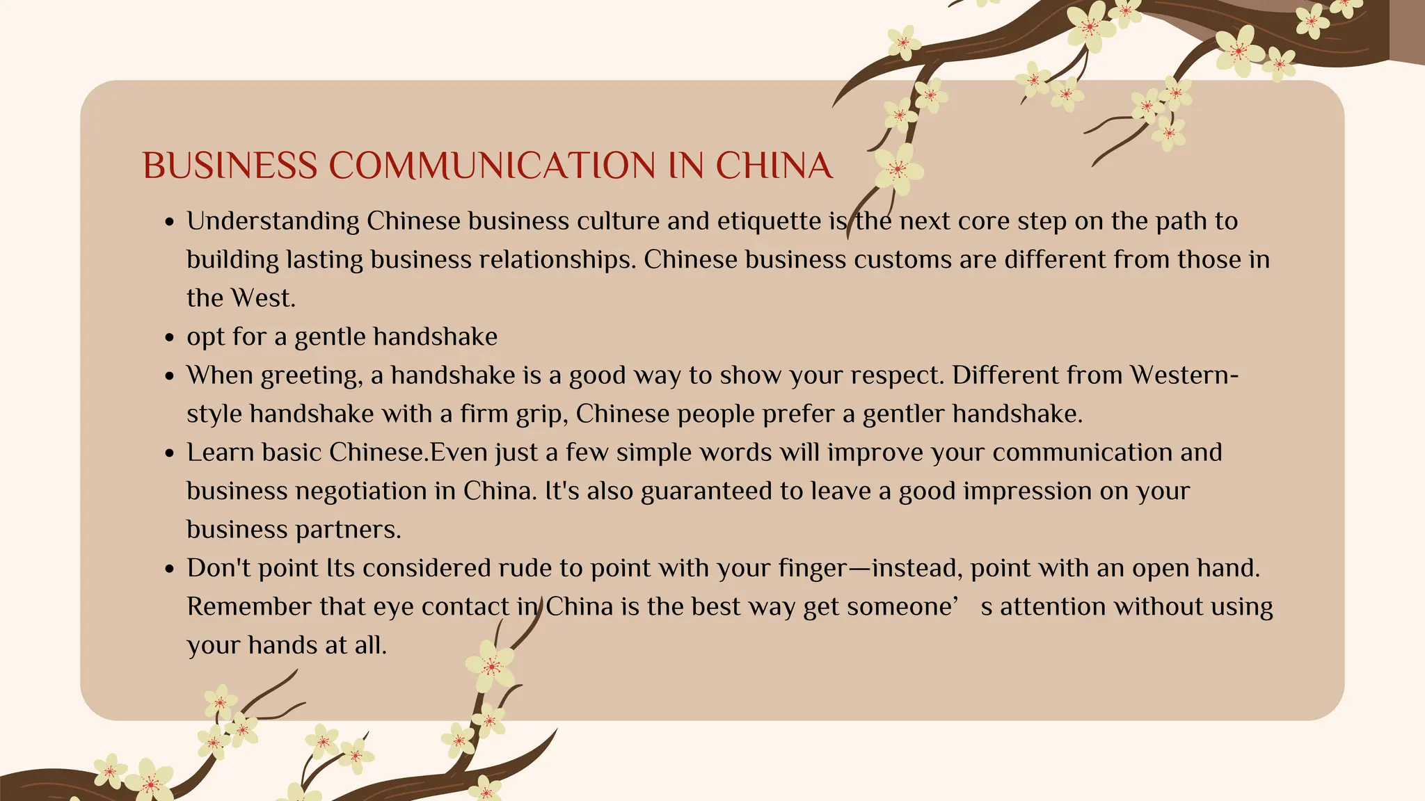 Will help you to understand Chinese culture | PPT