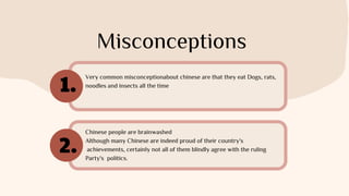 Will help you to understand Chinese culture | PPT