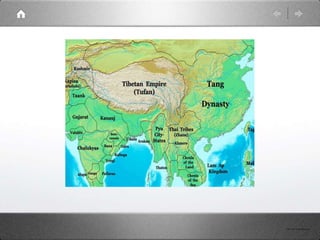 China in the middle ages for notes in class copy | PPT