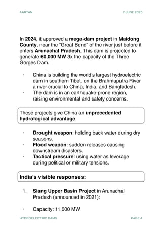 China is building the world’s largest hydroelectric dam in southern ...