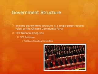Chinese Government | PPT