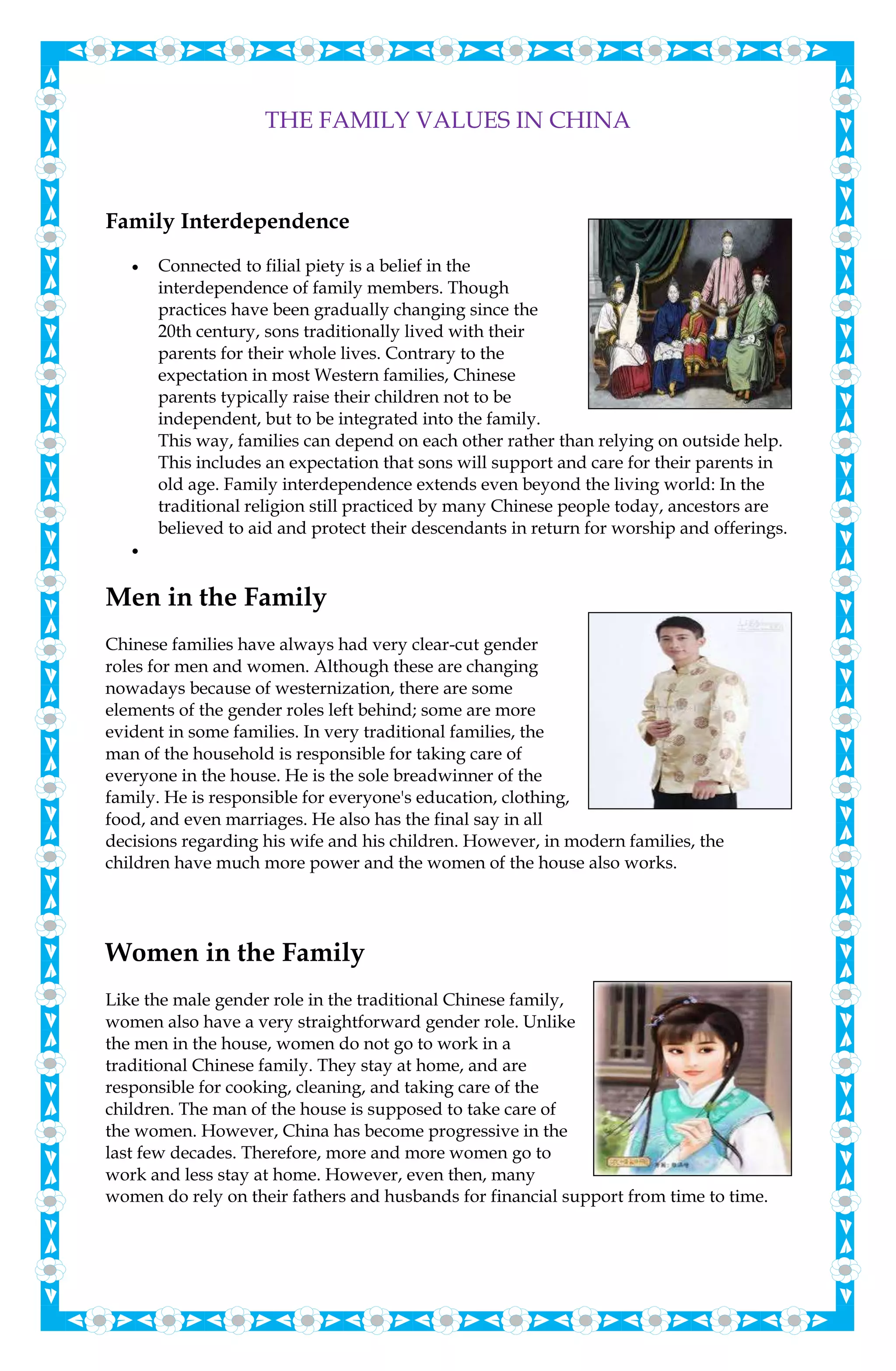 Kultura at Tradisyon ng Bansang China, Japan at Pilipinas | DOCX