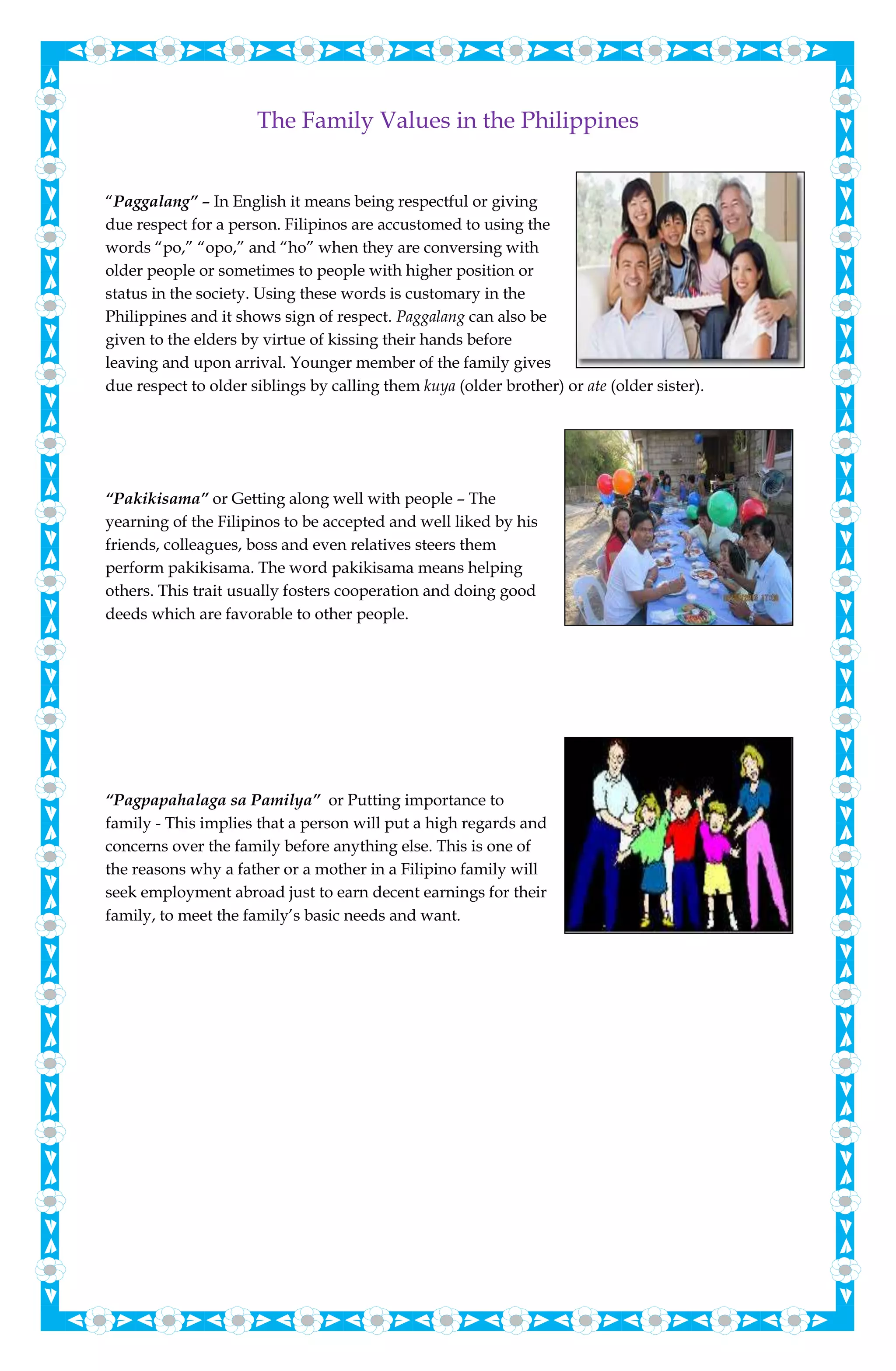 Kultura at Tradisyon ng Bansang China, Japan at Pilipinas | DOCX