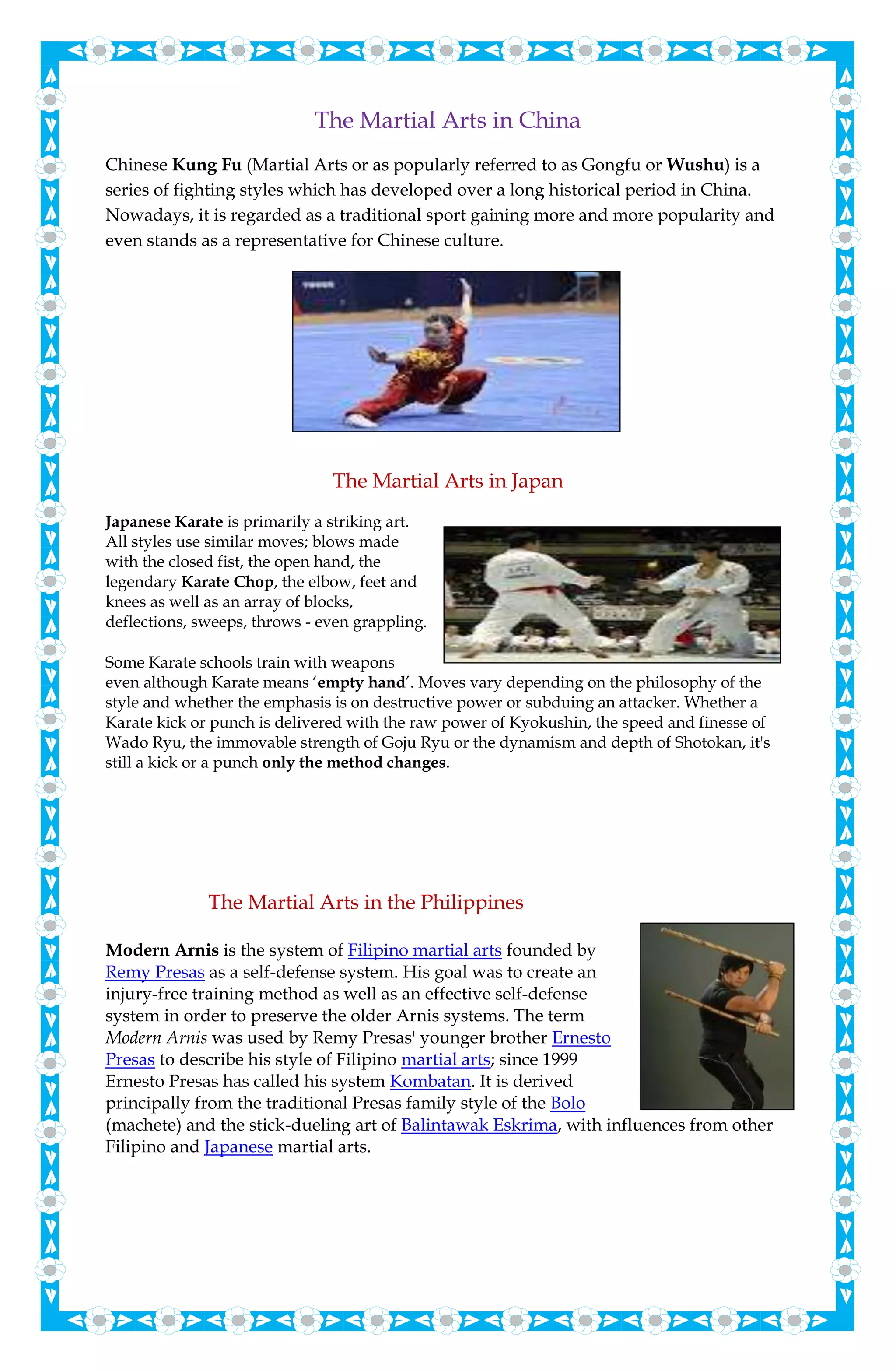 Kultura at Tradisyon ng Bansang China, Japan at Pilipinas | DOCX