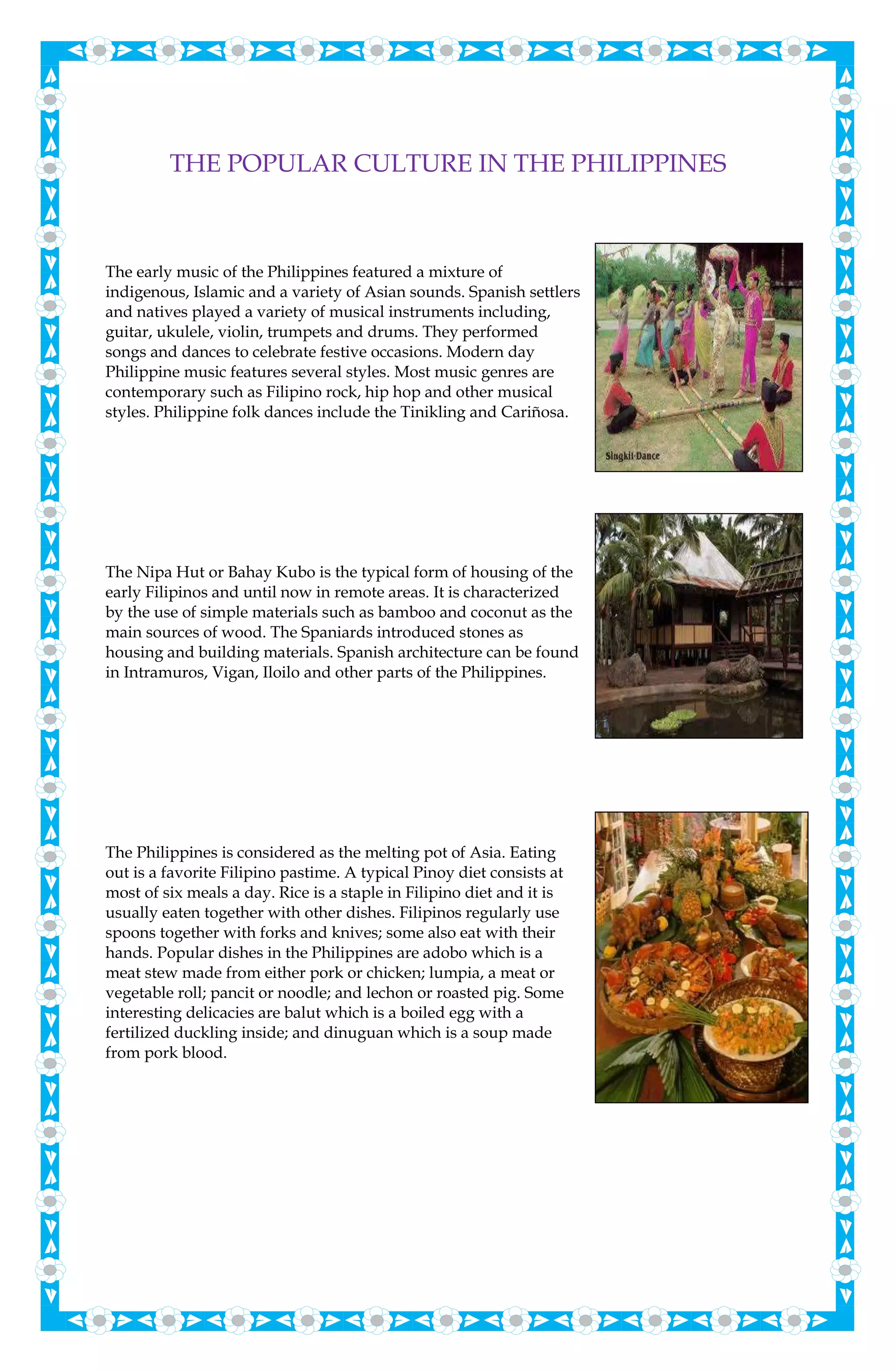 Kultura at Tradisyon ng Bansang China, Japan at Pilipinas | DOCX