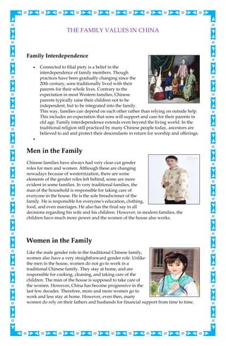 Kultura at Tradisyon ng Bansang China, Japan at Pilipinas | DOCX