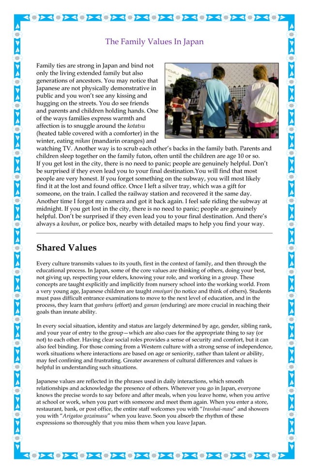 Kultura at Tradisyon ng Bansang China, Japan at Pilipinas | DOCX