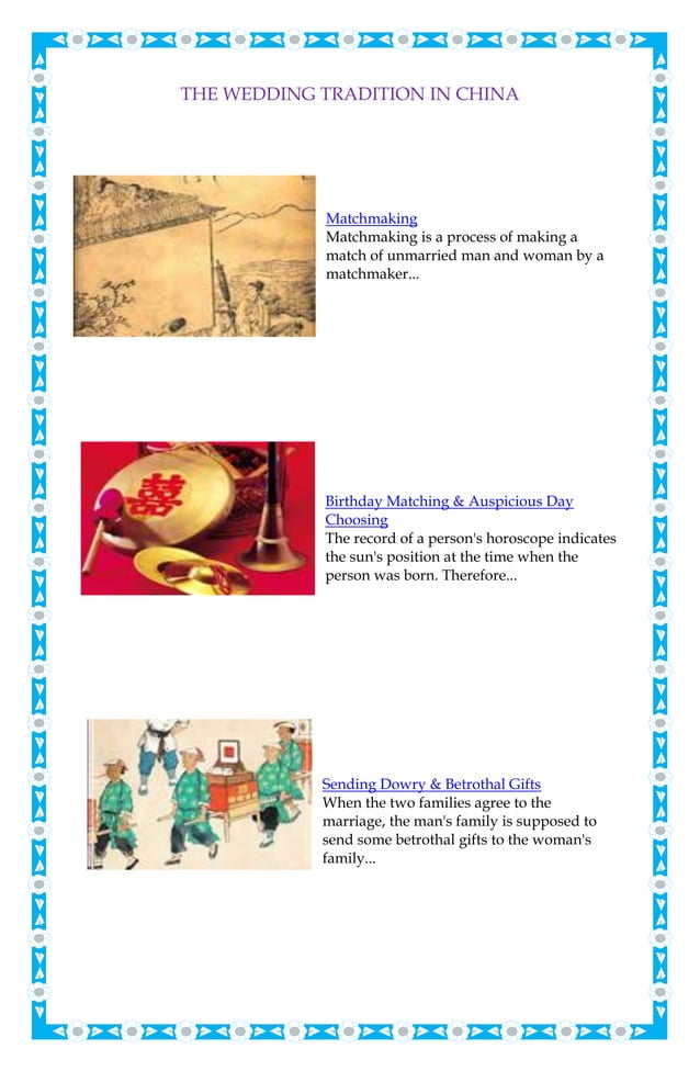 Kultura at Tradisyon ng Bansang China, Japan at Pilipinas | DOCX