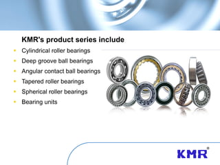 China kmr bearing manufacturer | PDF