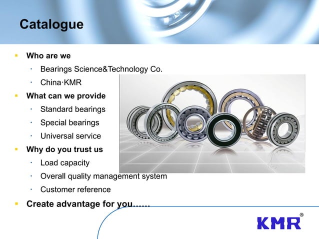 China kmr bearing manufacturer | PDF