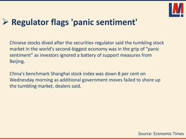 All About China Stock Market Crashed | PPSX