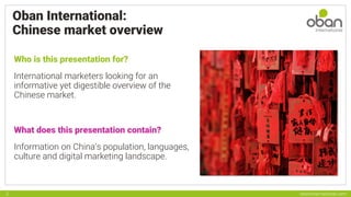 China: Market overview | PDF