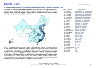China metal surface heating treatment processing industry profile ...