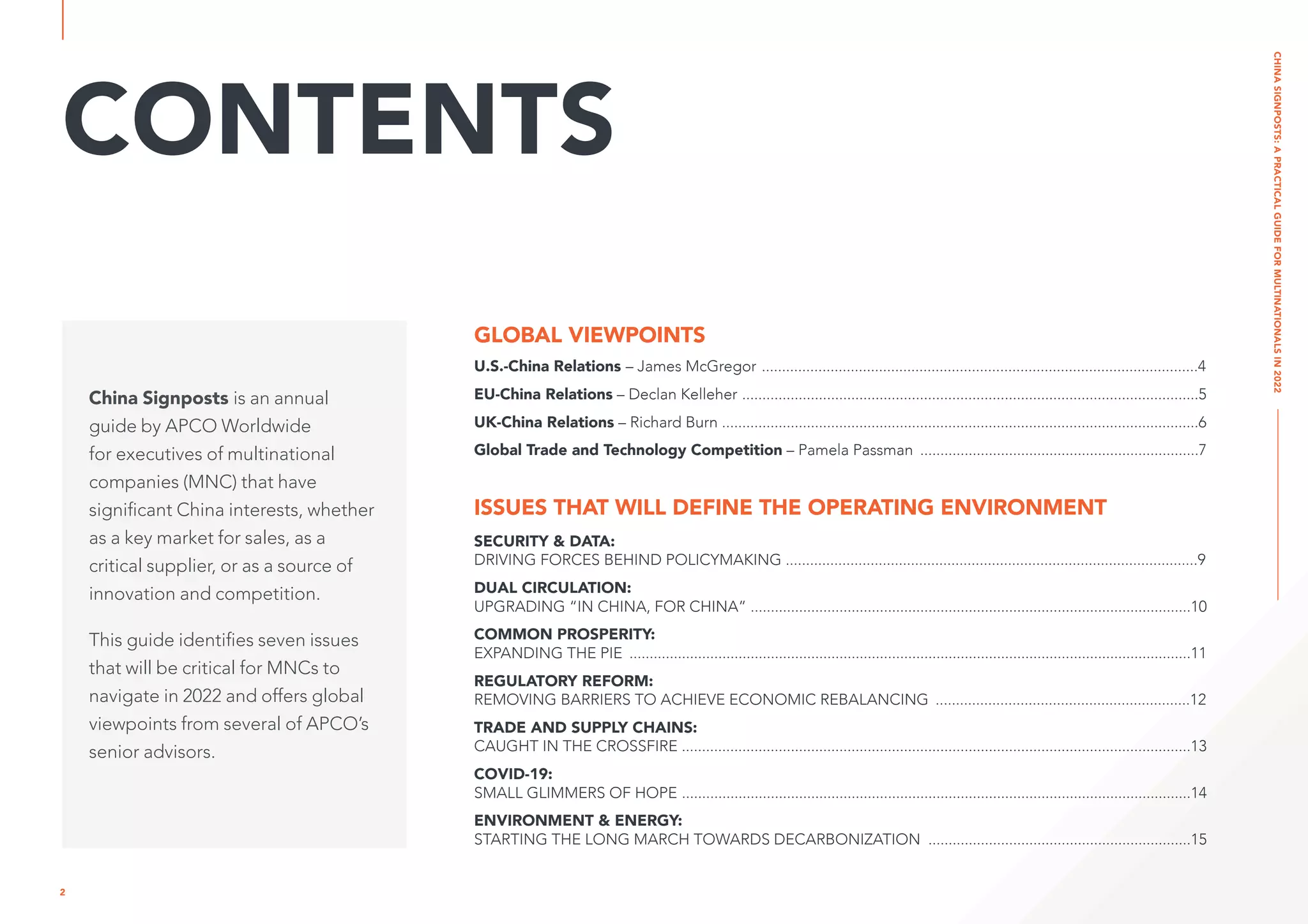 China Signposts: A Practical Guide for Multinationals in 2022 | PPT