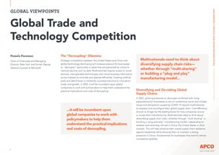 China Signposts: A Practical Guide for Multinationals in 2022 | PPT