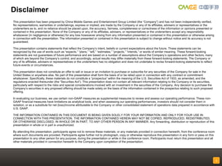 China mobile games and entertainment group | PDF