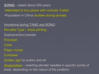 Ancient China Notes | PPT