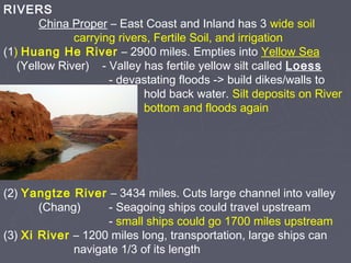 Ancient China Notes | PPT