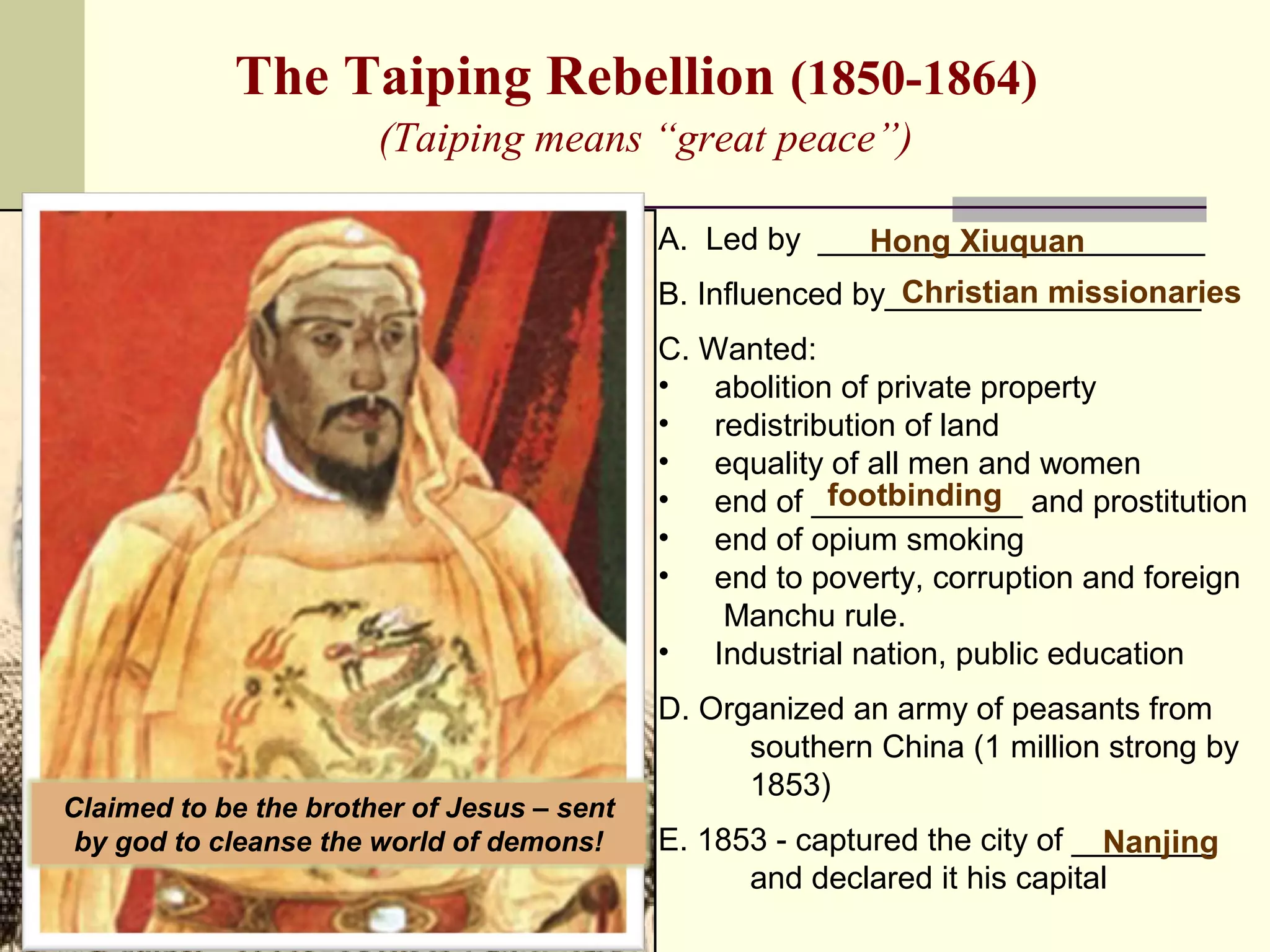 Imperialism in China | PPT