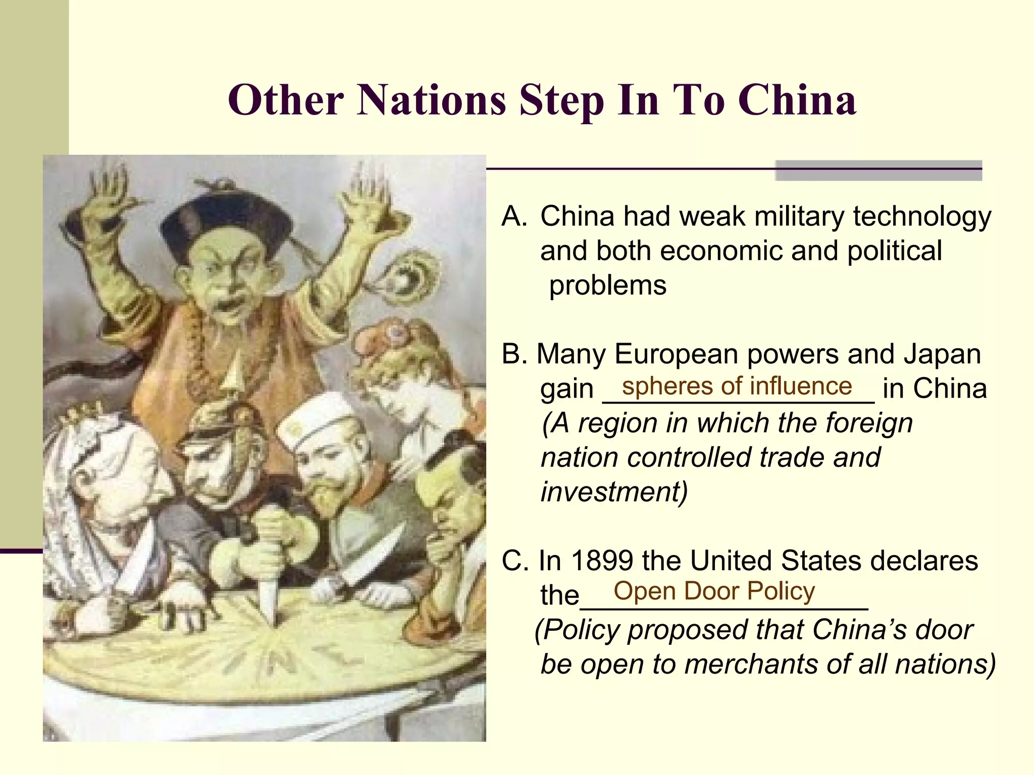 Imperialism in China | PPT
