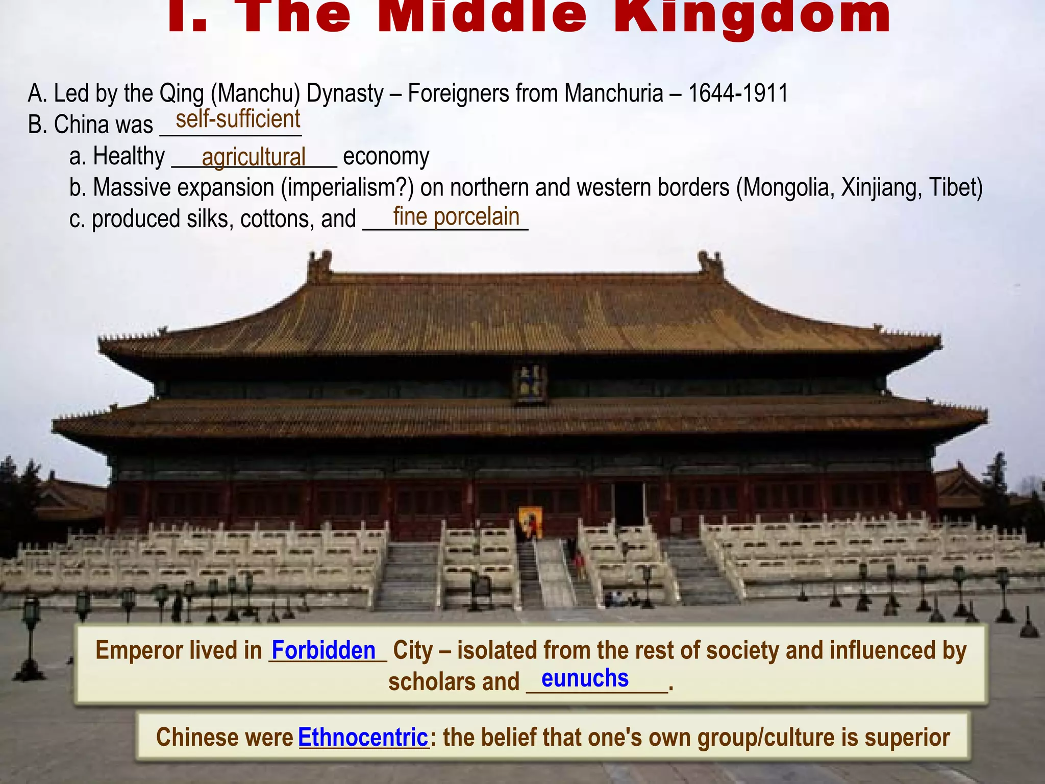 Imperialism in China | PPT