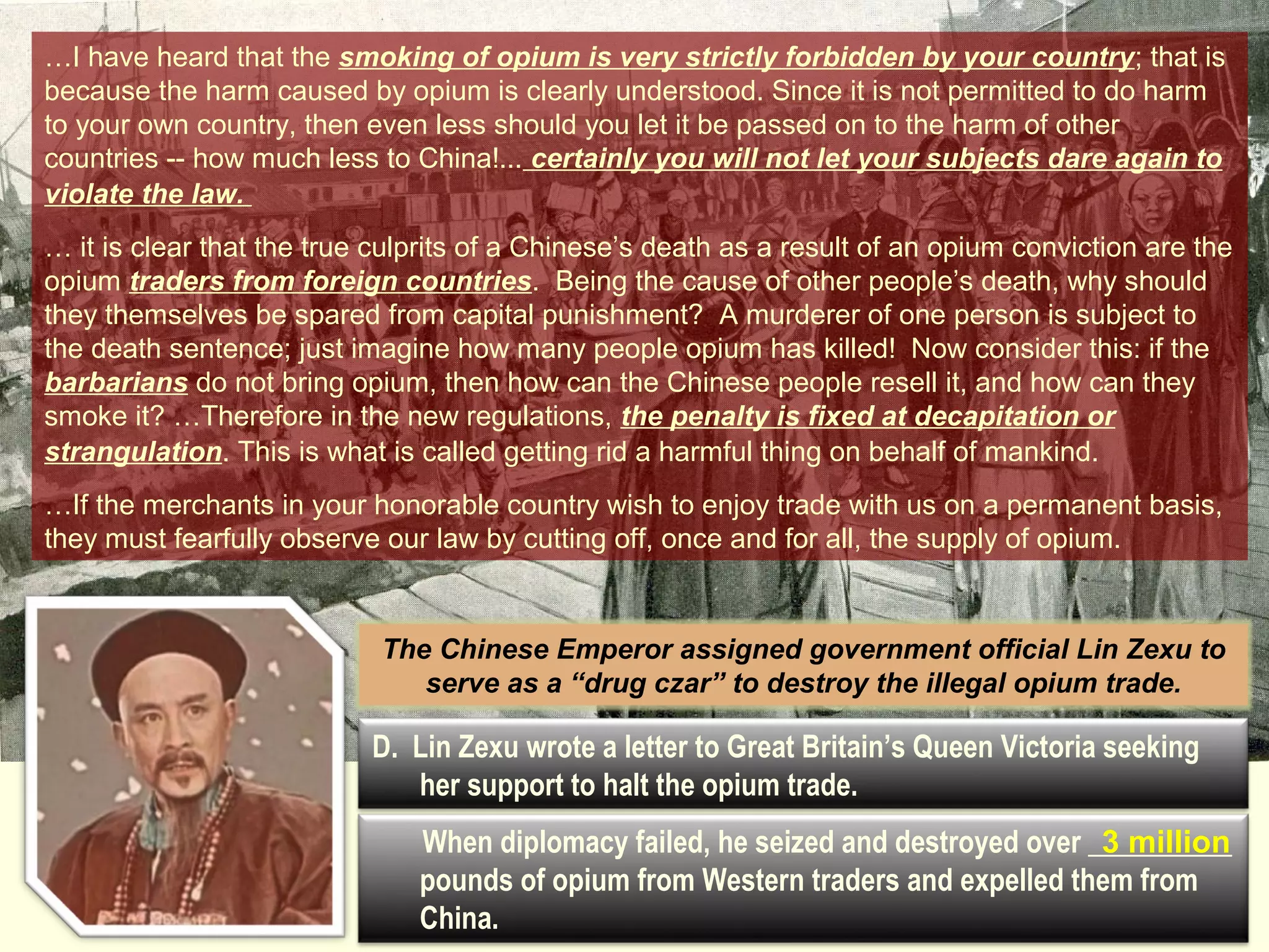 Imperialism in China | PPT