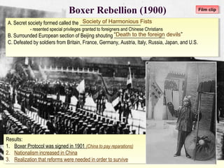 Imperialism in China | PPT