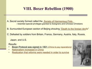 Chinanotespowerpoint ap | PPT | Political Issues & policy | Politics