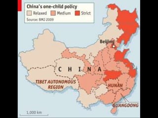 China one child policy images | PPTX