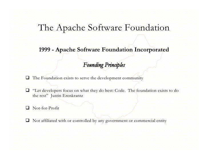 Open Source at the Apache Software Foundation