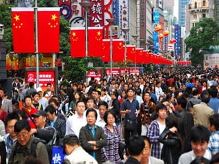 China overpopulated | PPT